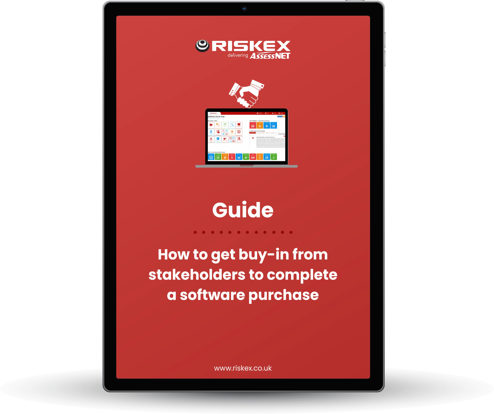 Health and Safety Software | AssessNET by Riskex