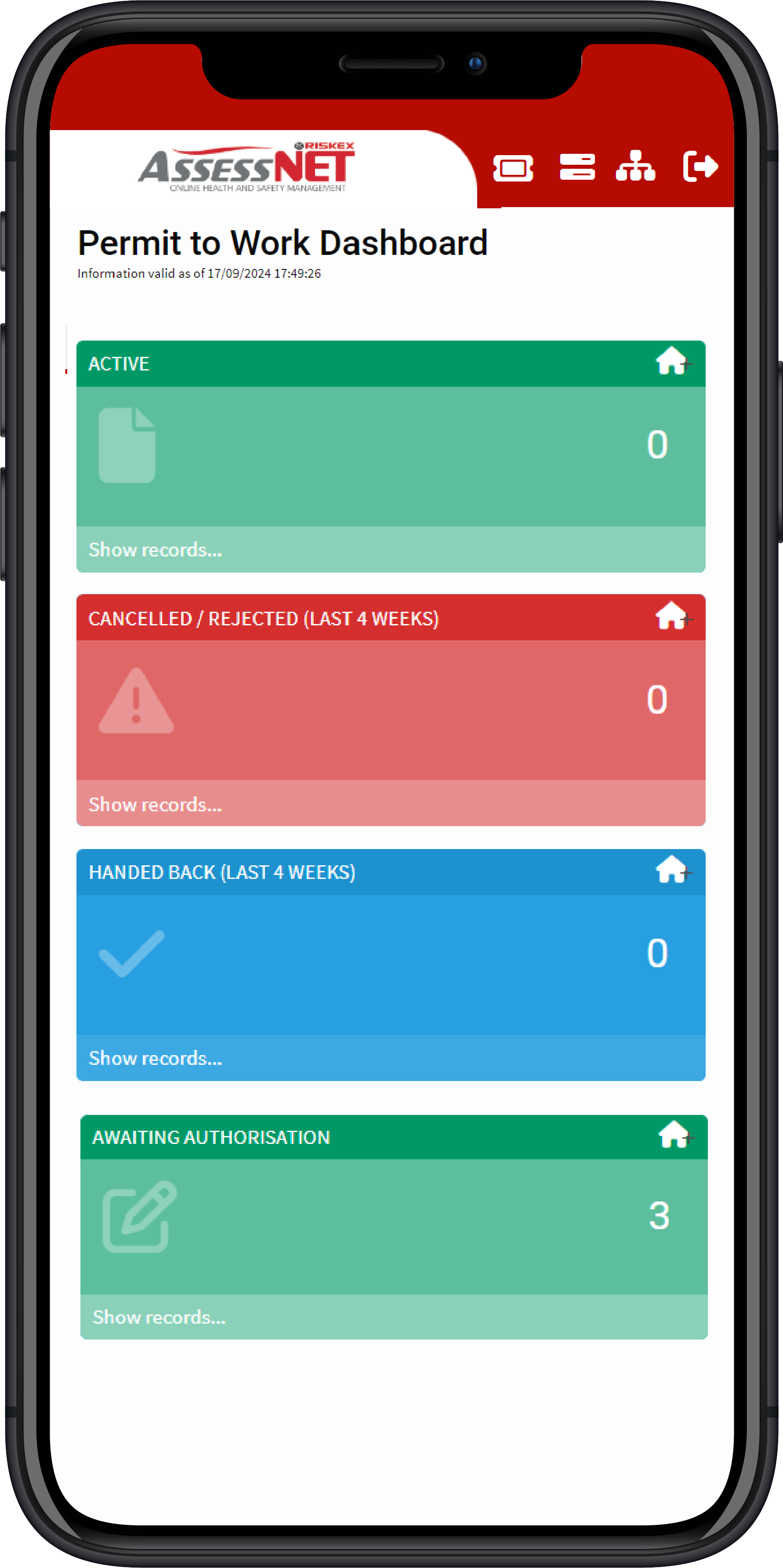 Health and Safety Software | AssessNET by Riskex