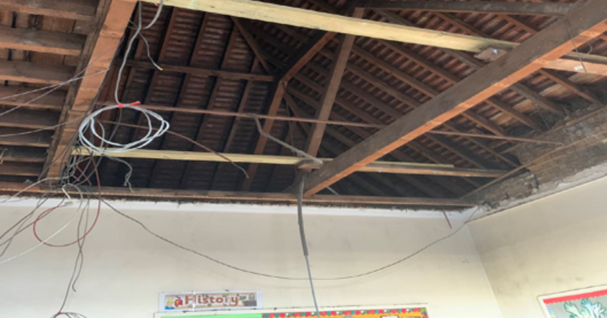 Ceiling Collapse Injures 15 Children – HSE Impose Fine - AssessNET ...