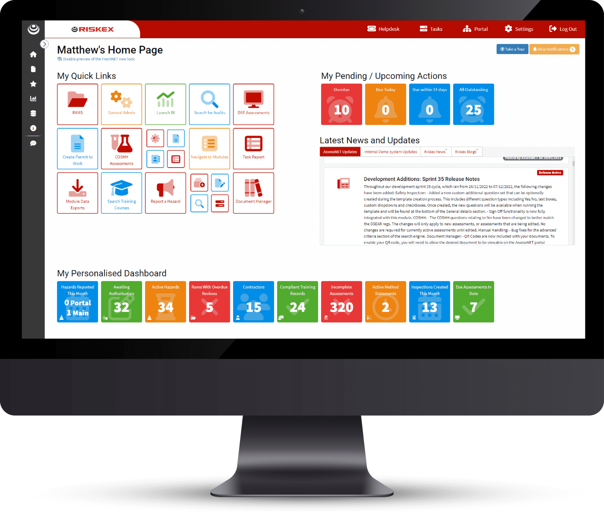 Risk Assessment Software | AssessNET