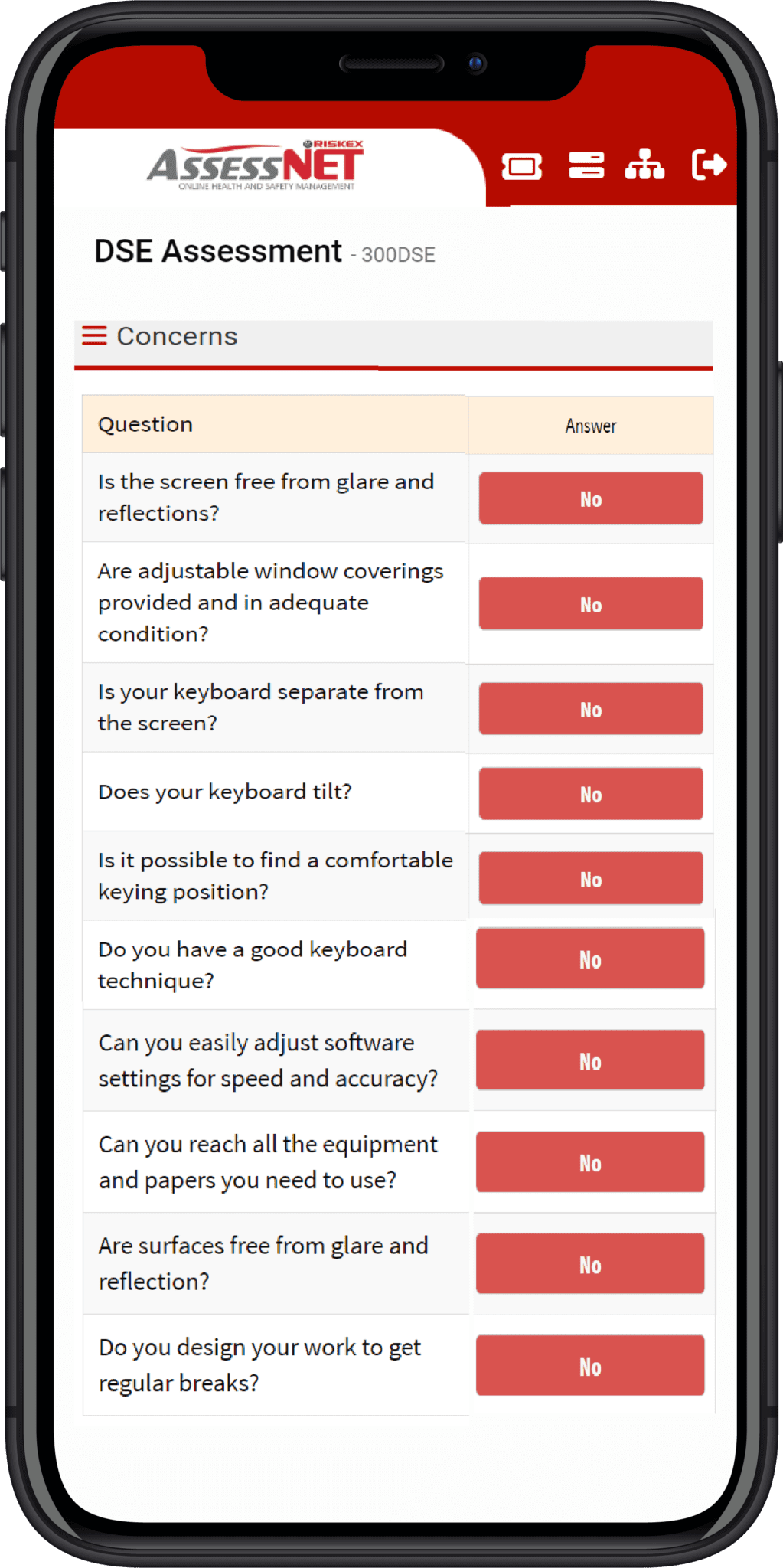 Health and Safety Software | AssessNET by Riskex