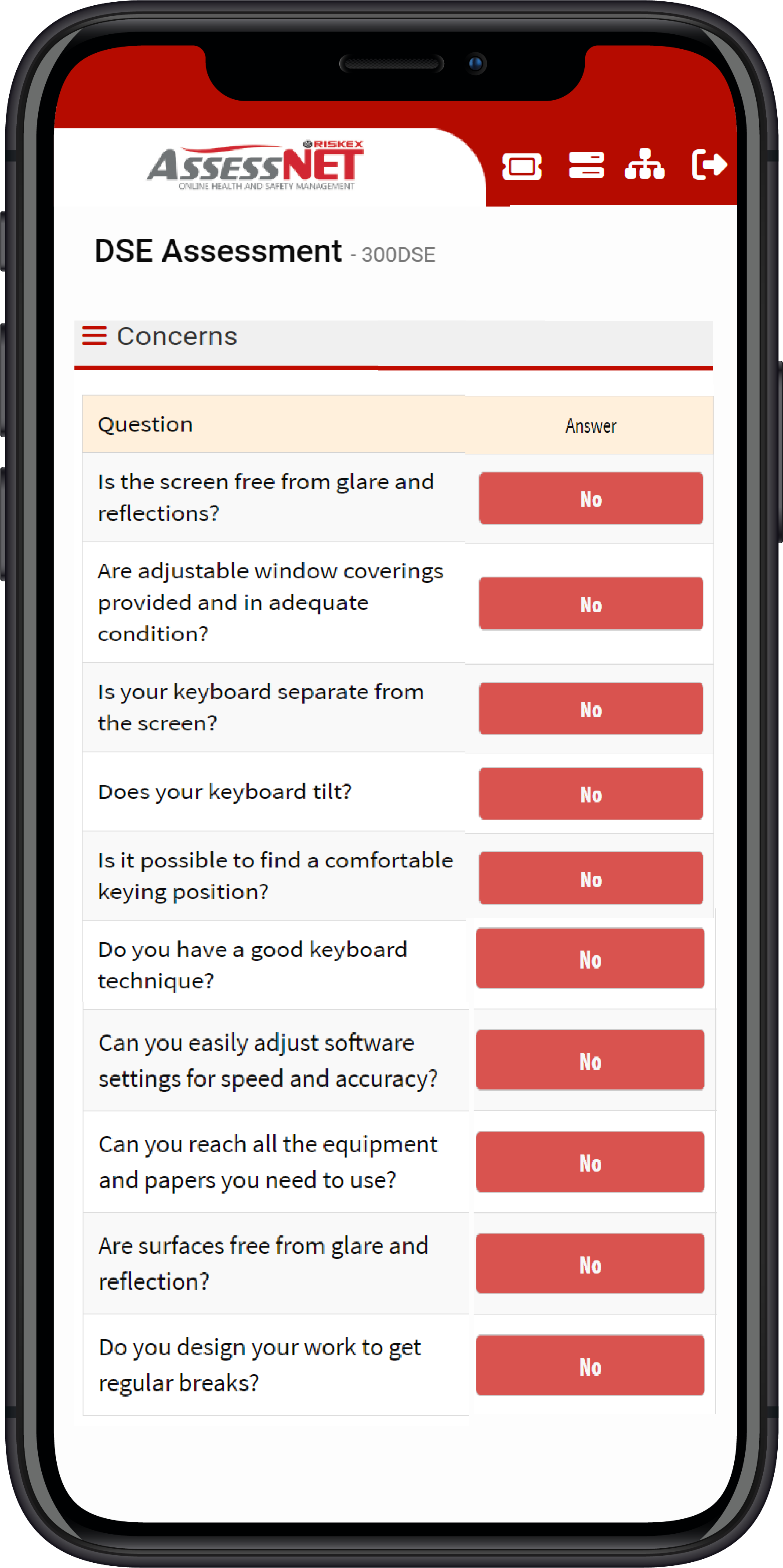 Health and Safety Software | AssessNET by Riskex
